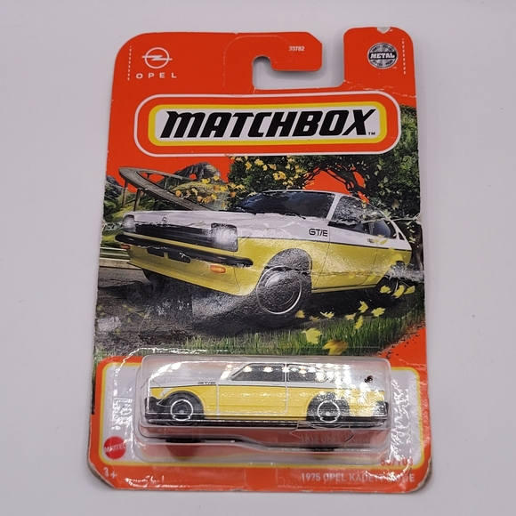 MATCHBOX | Toys | Vintage 975 Opel Kadett C Gte Matchbox Car Original ...